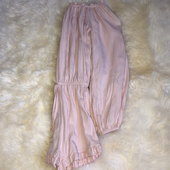Brandy Melville | Other | Light Pink Romper | Poshmark